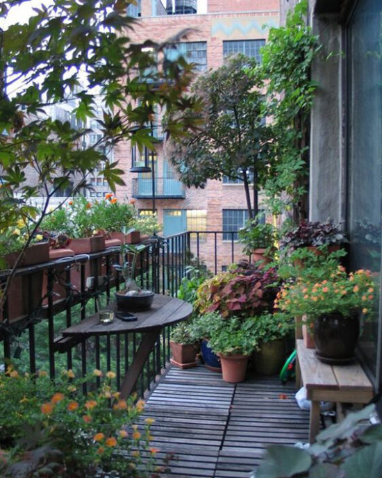 Amenajarea balconului: Peste 75 de imagini, sfaturi si idei practice ...