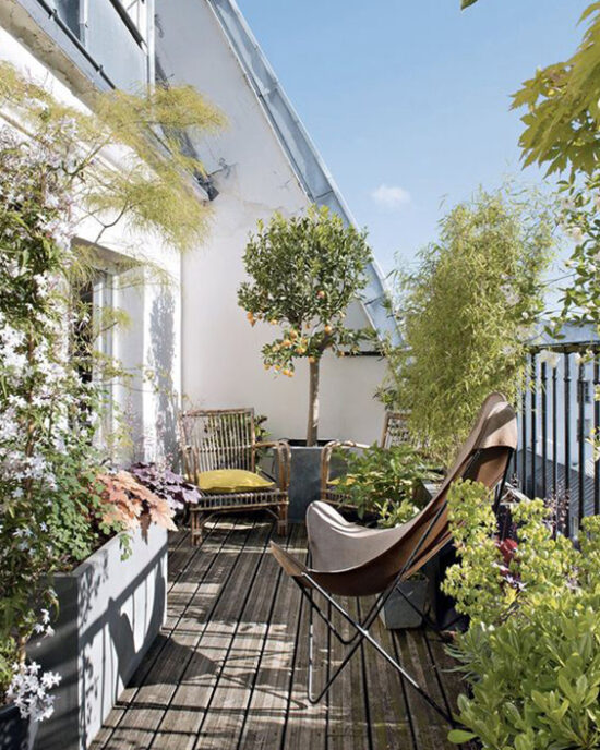 Amenajarea balconului: Peste 75 de imagini, sfaturi si idei practice ...