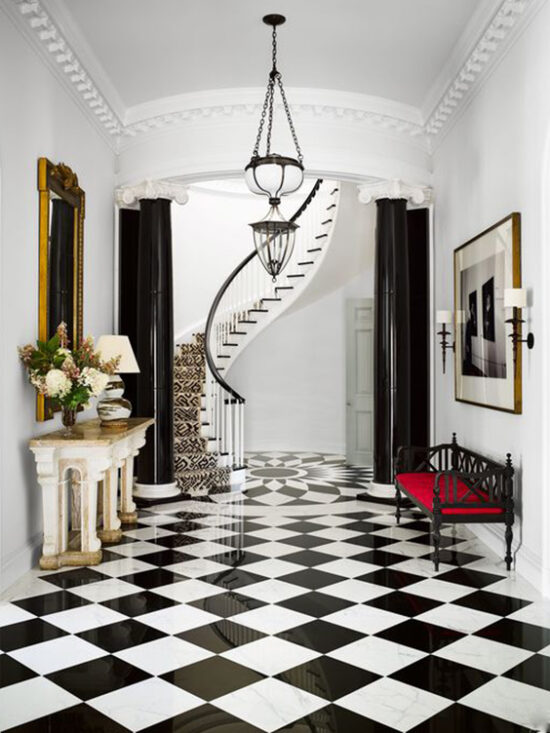 GHID complet pentru amenajarea holului: peste 94 imagini, idei si ...