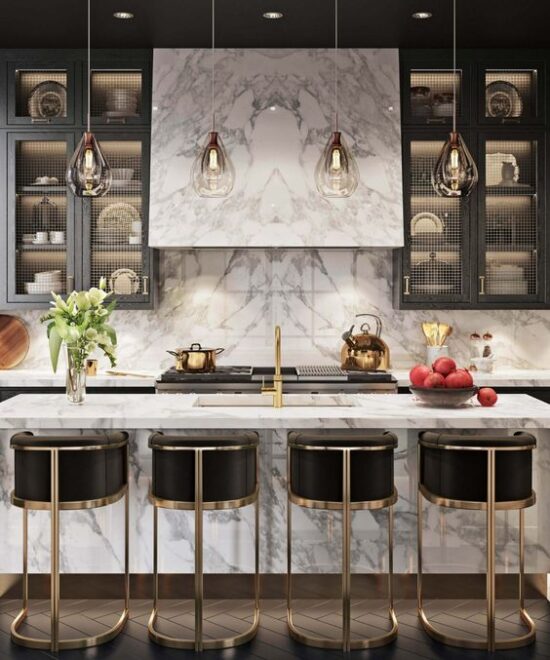 Culori bucatarie - +80 poze, idei si modele pentru tine | Creativ-interior