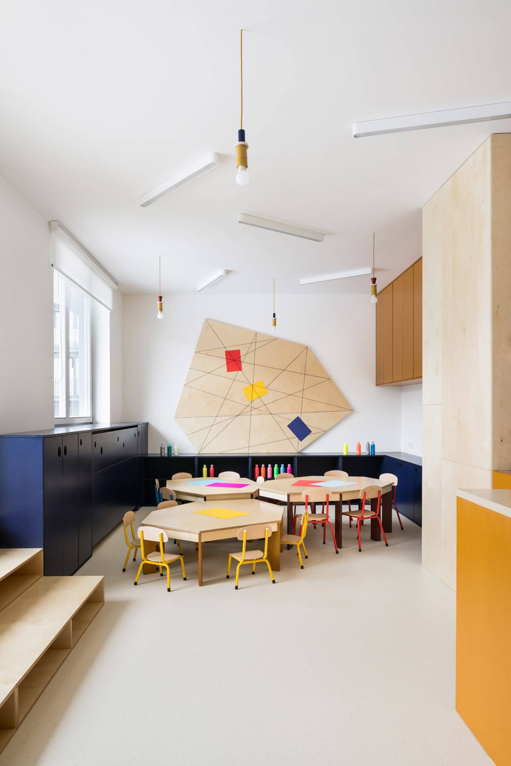 Amenajare gradinita, cresa sau afterschool | Creativ-Interior