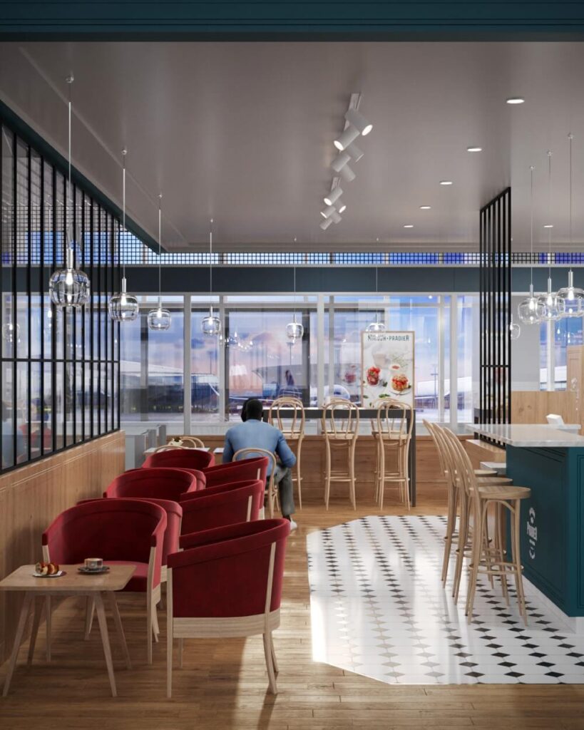Restaurant Maison Pradier - Creativ-Interior