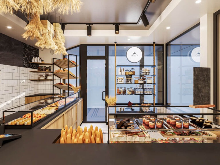 Amo Bakery - Creativ-Interior